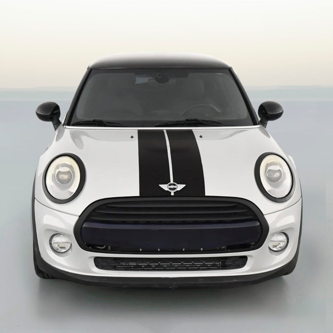 Mini Cooper 5" Vinyl Rally Stripes Racing Stripe Kit - Multiple Colors ...