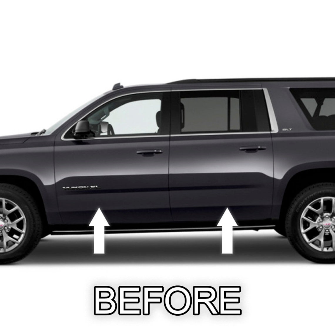 Chrome Side Door Trim Rocker Panel Molding Kit for 2015-2020 - Etsy