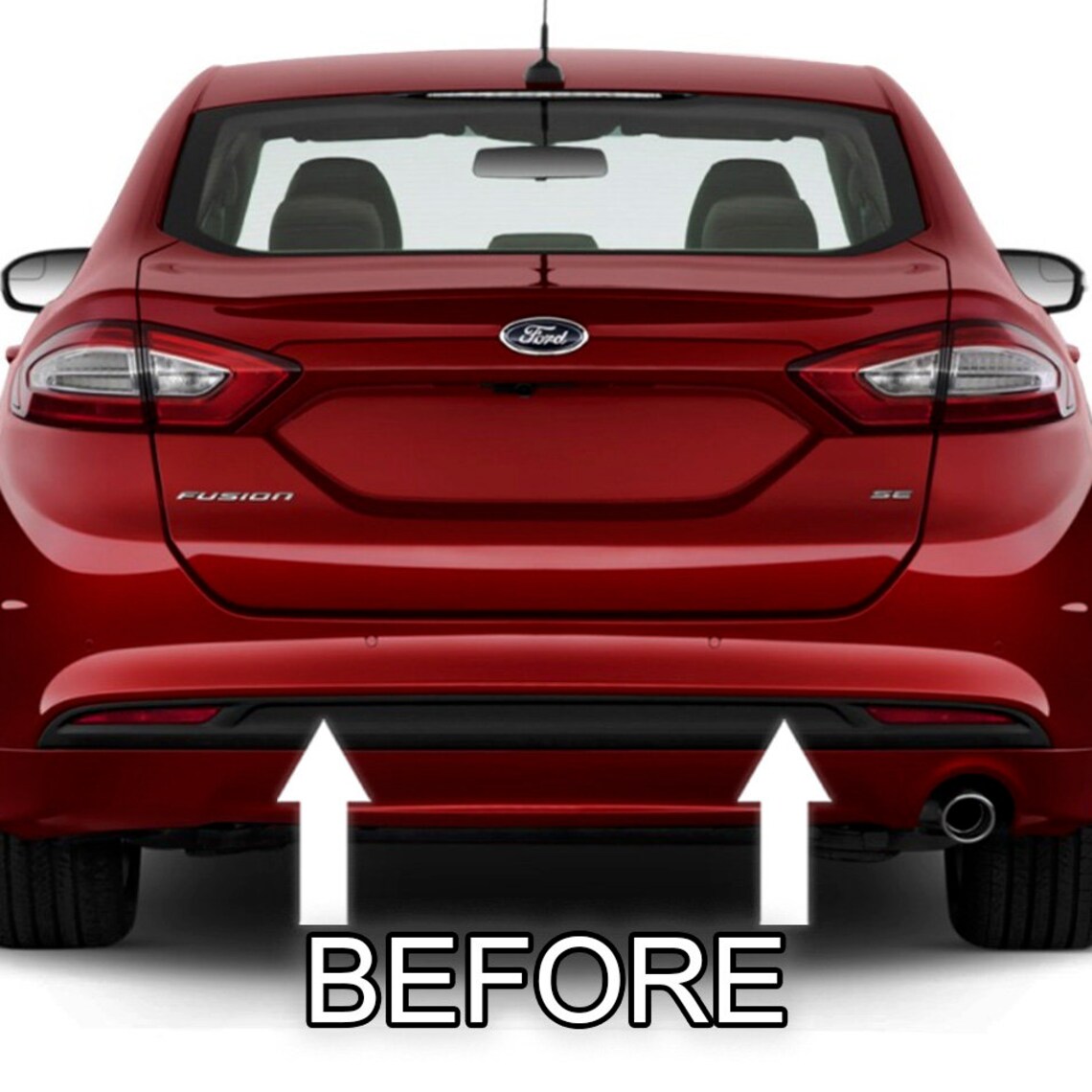 Chrome Rear Bumper Trim for FORD FUSION 13-17 14 15 16 - Etsy