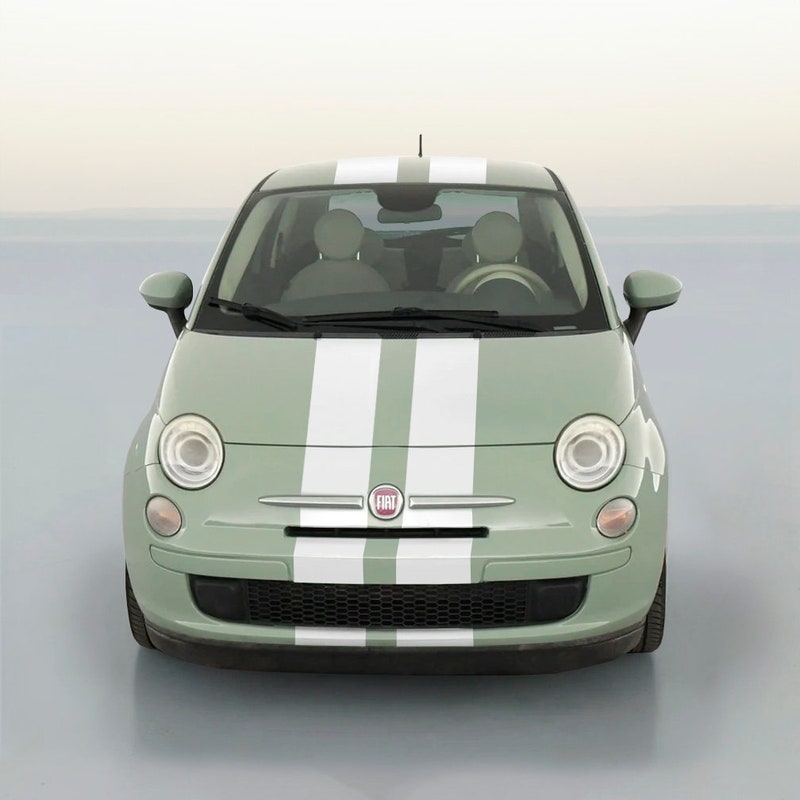 Fiat 500 Sticker Kit - Etsy