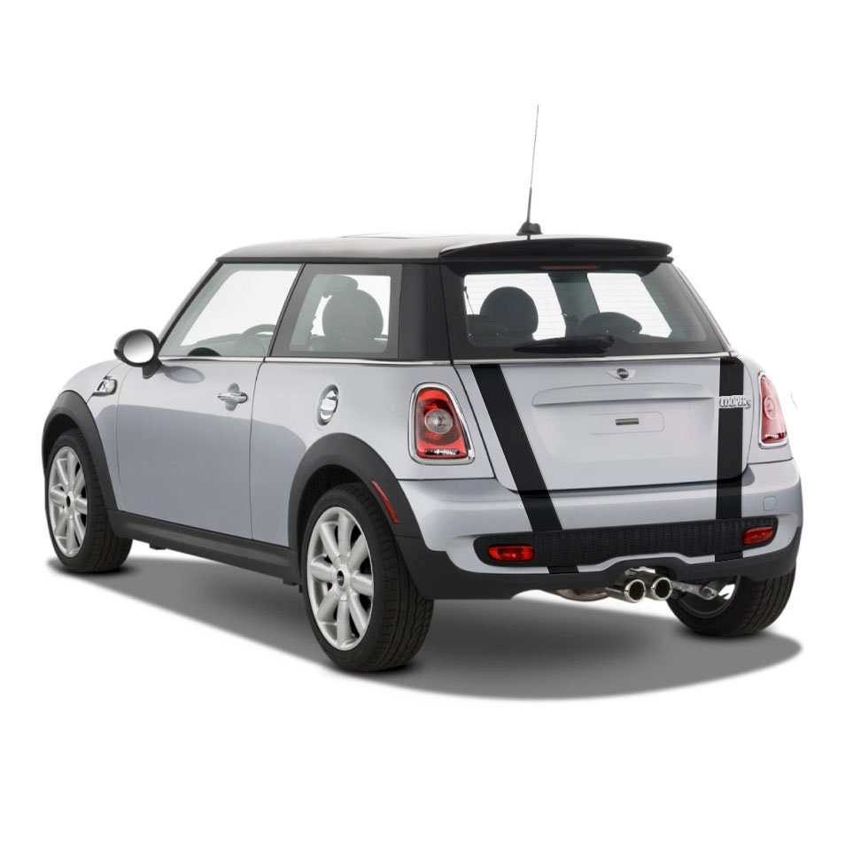 Mini Cooper 5 Vinyl Rally Stripes Racing Stripe Kit - Etsy