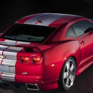 Chevy Camaro 10" Vinyl Rally Stripes Racing Stripe Kit - Multiple ...