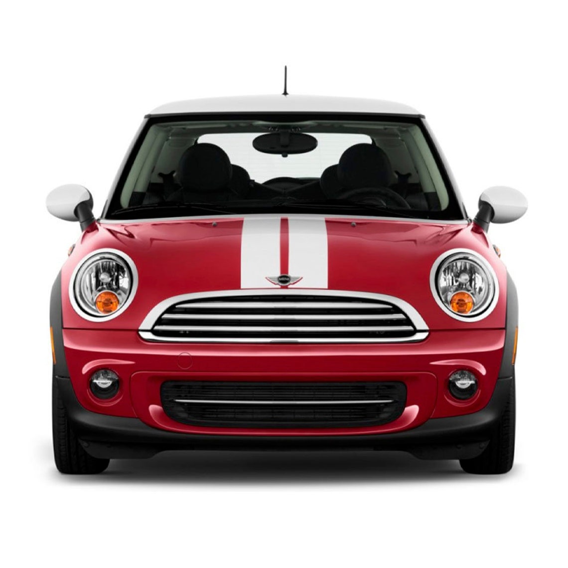 Mini Cooper 4 Vinyl Rally Stripes Racing Stripe Kit - Etsy