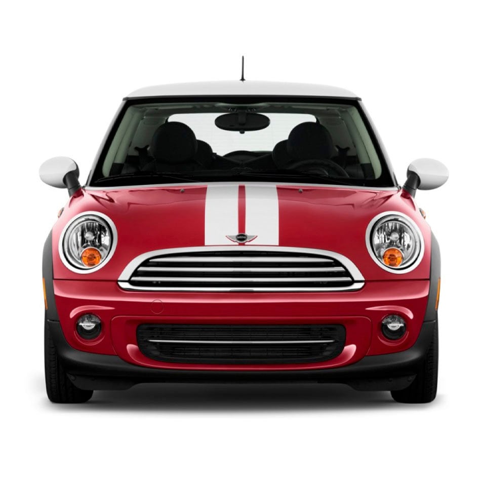 Mini Cooper 4 Vinyl Rally Stripes Racing Stripe Kit | Etsy