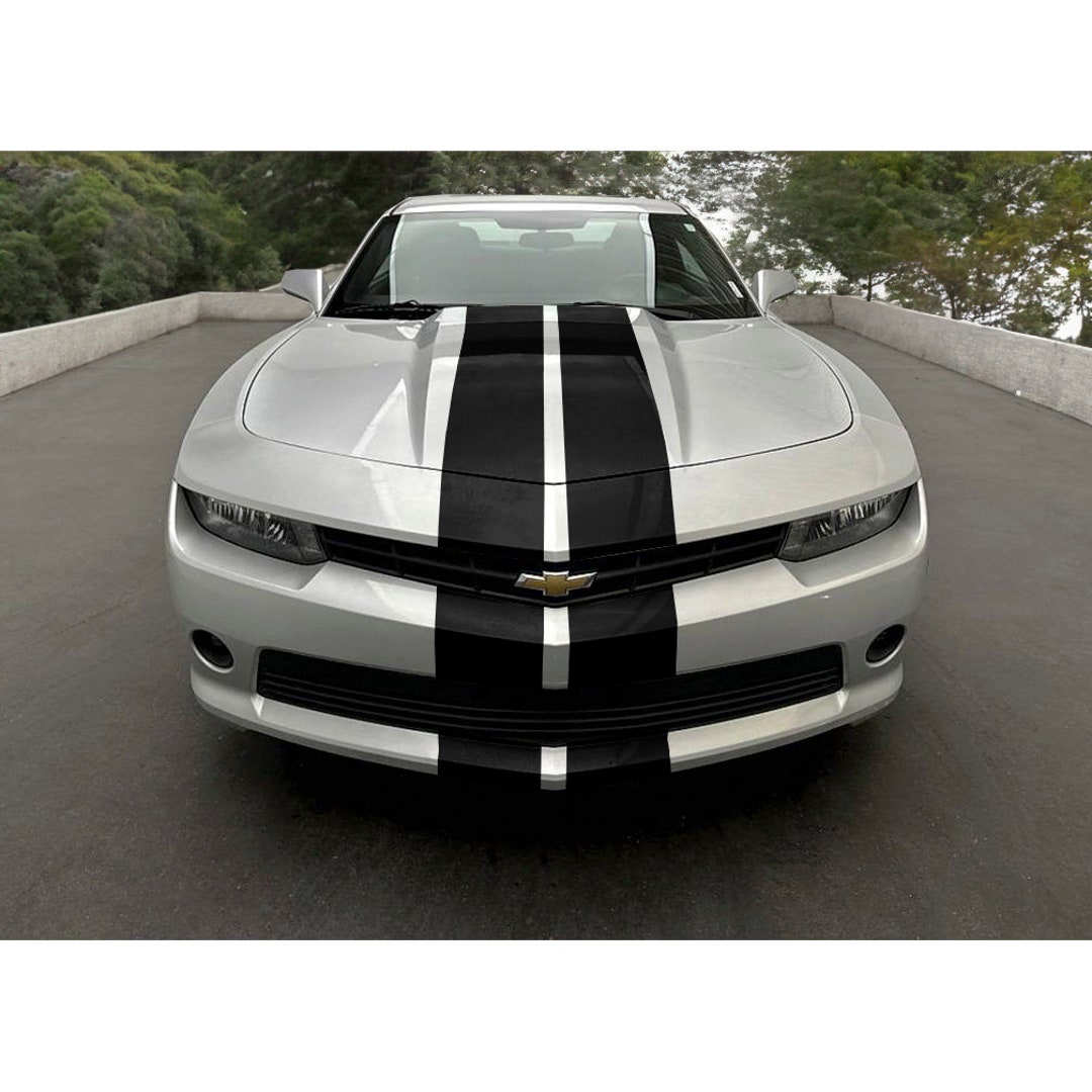 Chevy Camaro 8" Vinyl Rally Stripes Racing Stripe Kit - Multiple Colors ...
