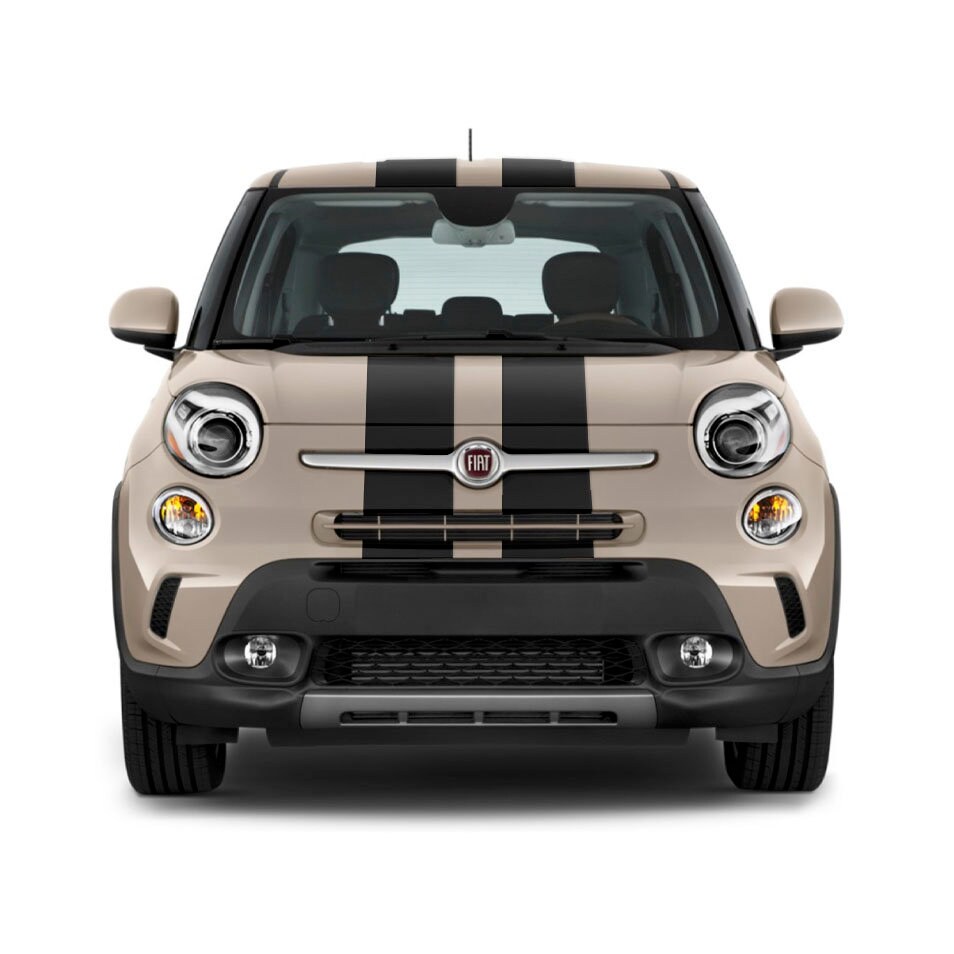 6 Vinyl Rally Stripes Racing Stripe Kit for Fiat 500 | Etsy