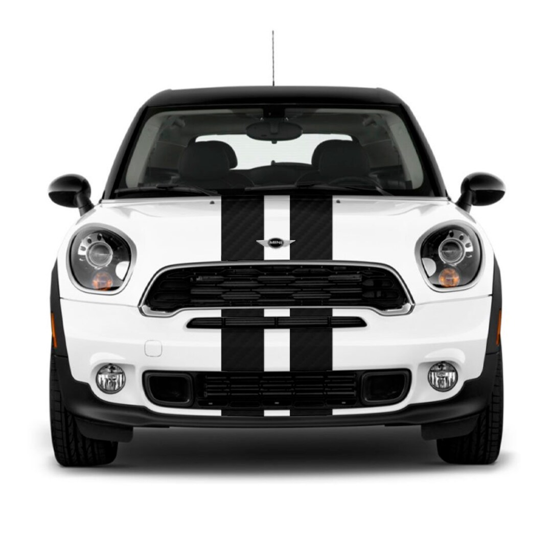 Mini Cooper 5 Vinyl Rally Stripes Racing Stripe Kit Multiple Colors ...