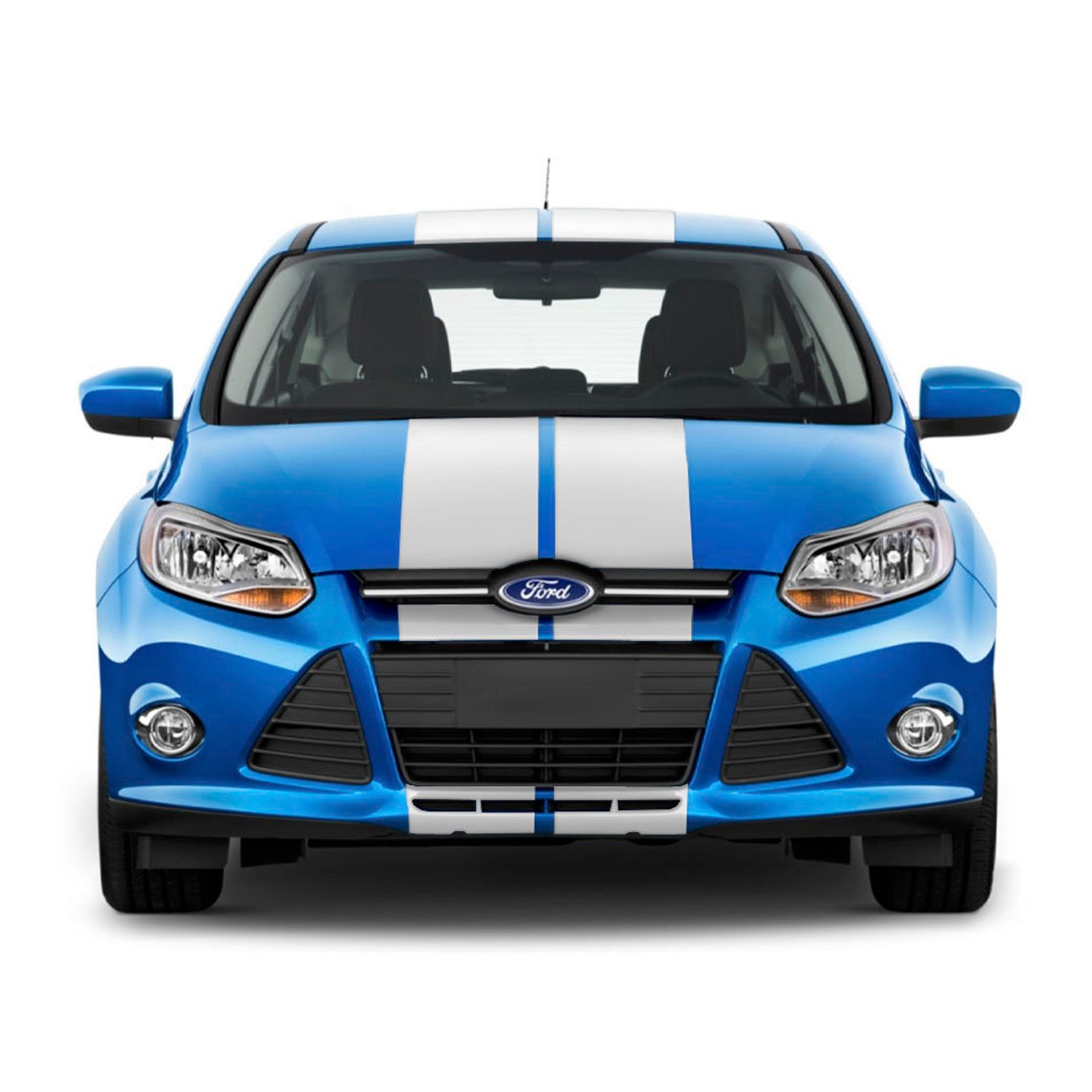 Ford Focus 8 Vinyl Rally Stripes Racing Stripe Kit - Etsy