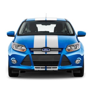 Ford Focus 8 Vinyl Rally Stripes Racing Stripe Kit Multiple Colors ...