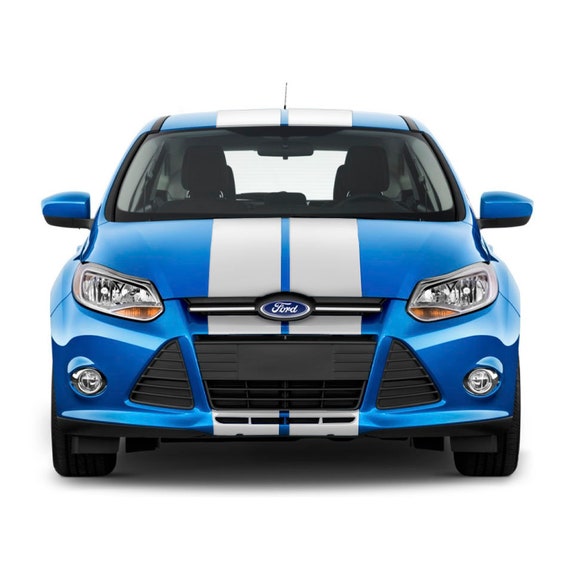 Ford Focus 8 Vinyl Rally Stripes Racing Stripe Kit - Etsy