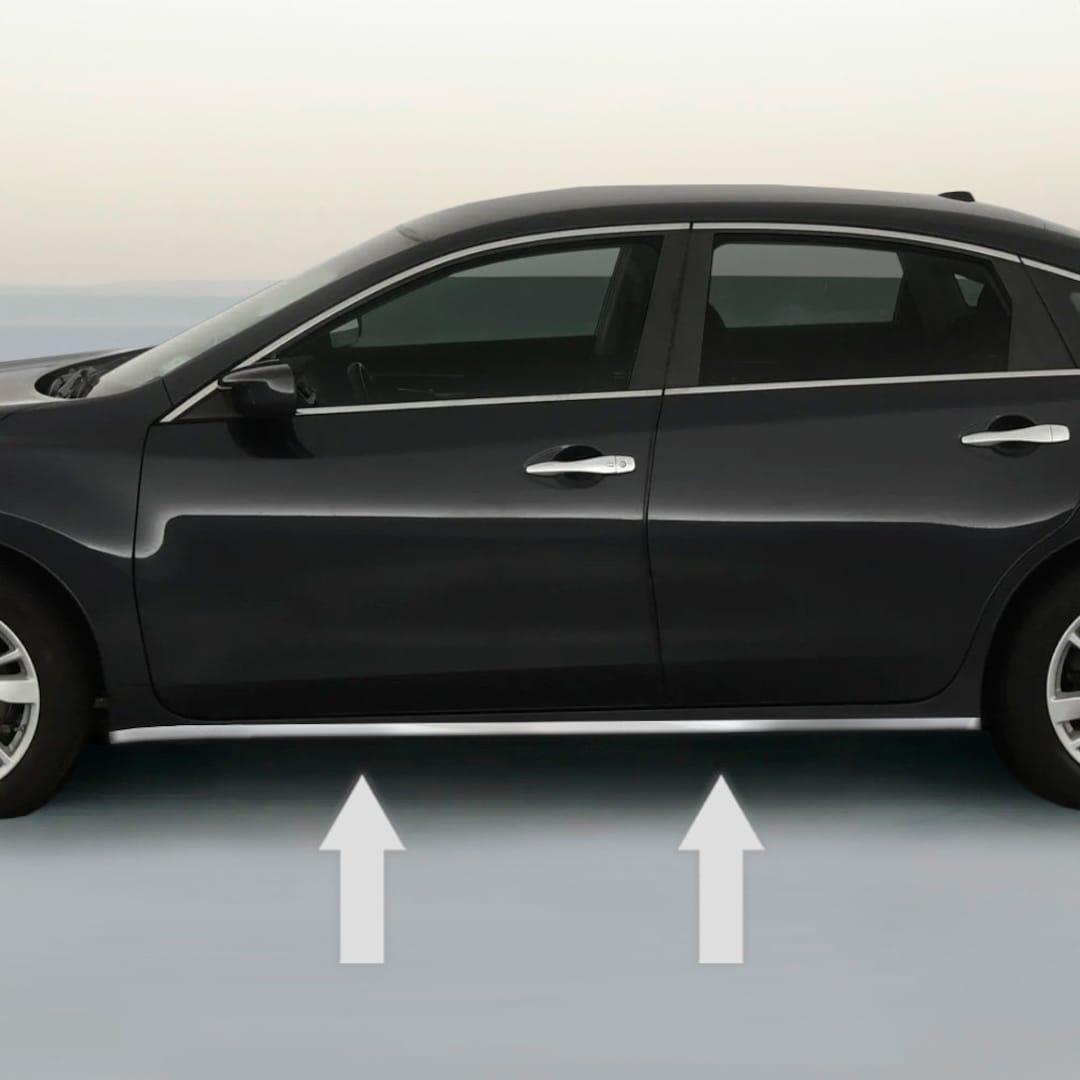 Rocker Panel Chrome Trim Side Molding for Nissan Altima 2013 2014 2015 ...