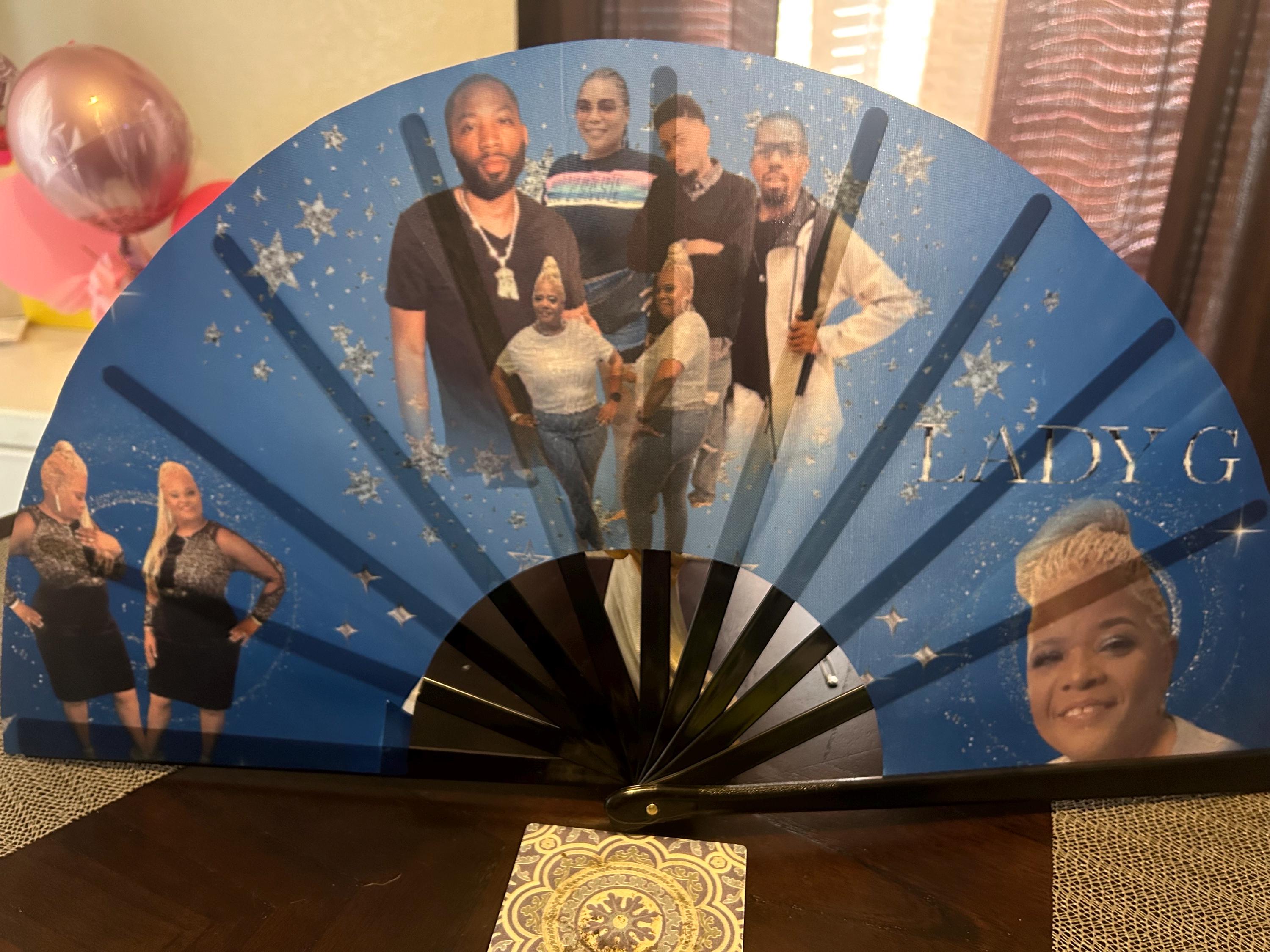 Design Your Own-custom Made Clack Fans Personalized Clack Fans ...