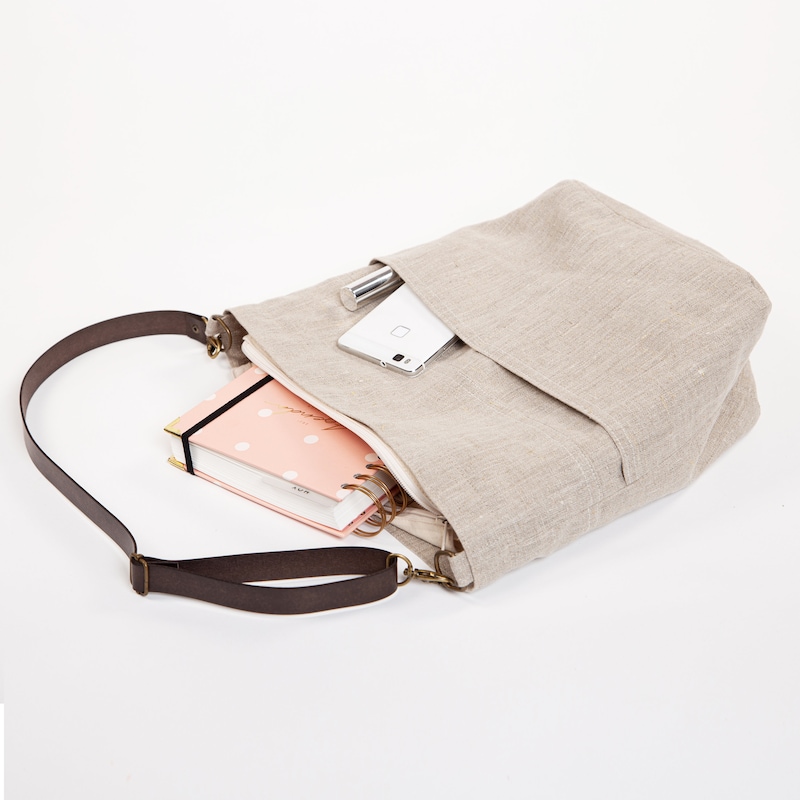 Linen Purse - Etsy