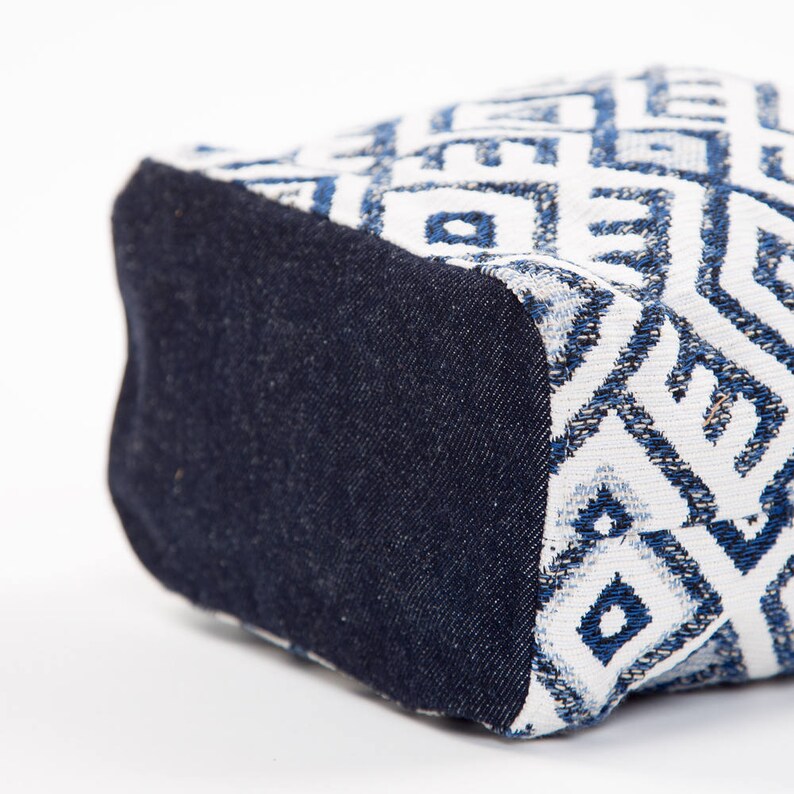 Small Fabric Bucket Bag Women's Crossbody Bag Handmade - Etsy