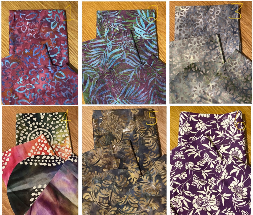 Made to Order Yoga Bag - Batik - Etsy