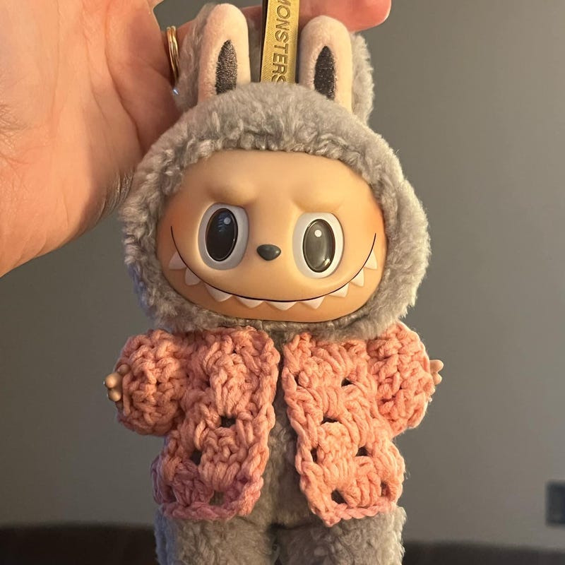 Labubu Clothing Patterns Crochet - Etsy
