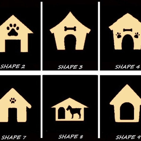 Dog Wood Cutout - Etsy