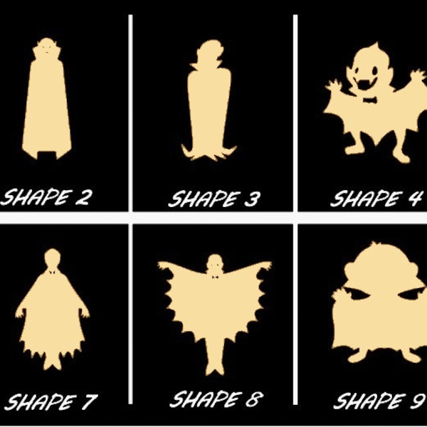 Vampire Cutout - Etsy