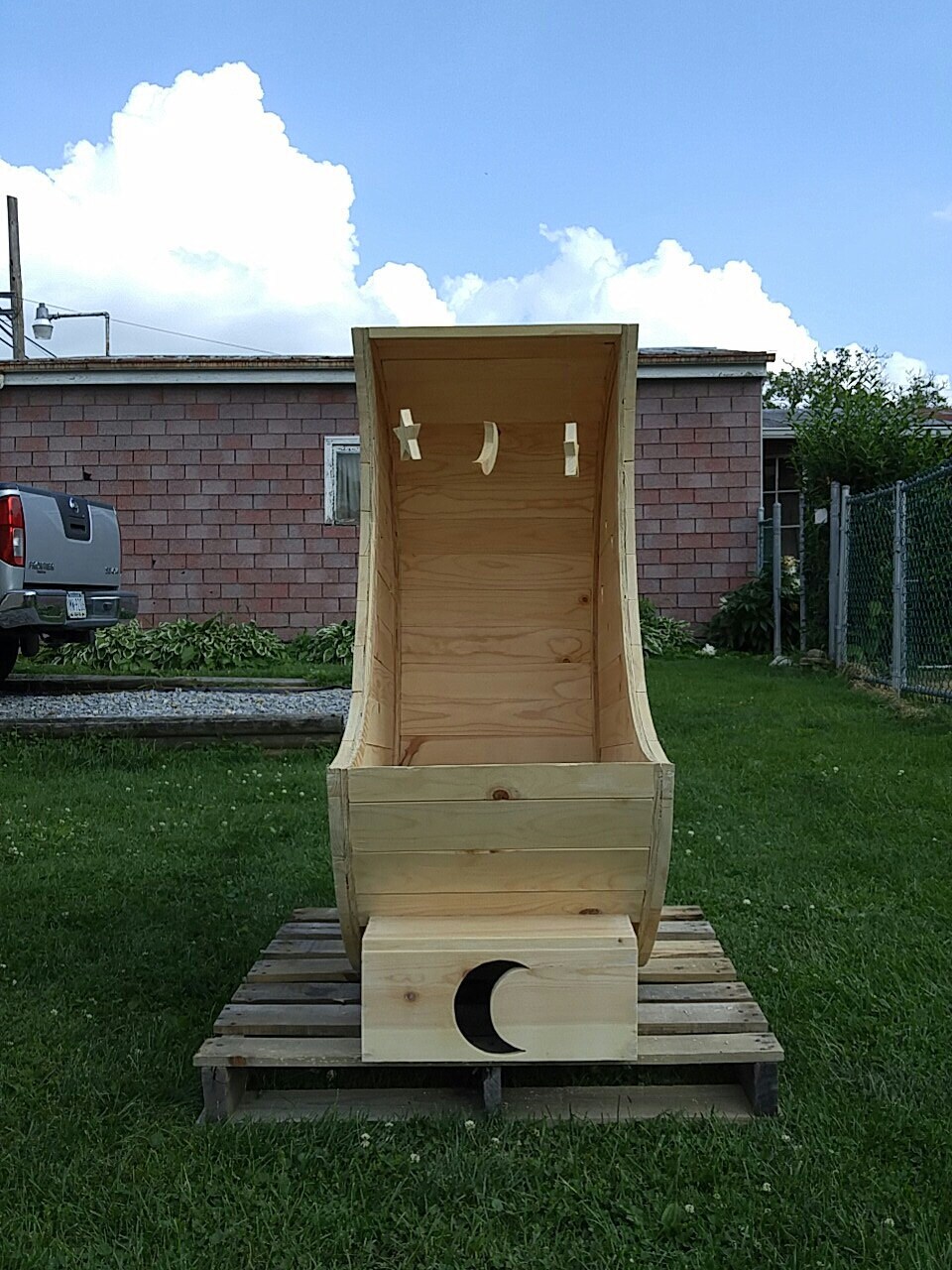 Moon Cradle Woodworking Plans now as a pdf file download | Etsy