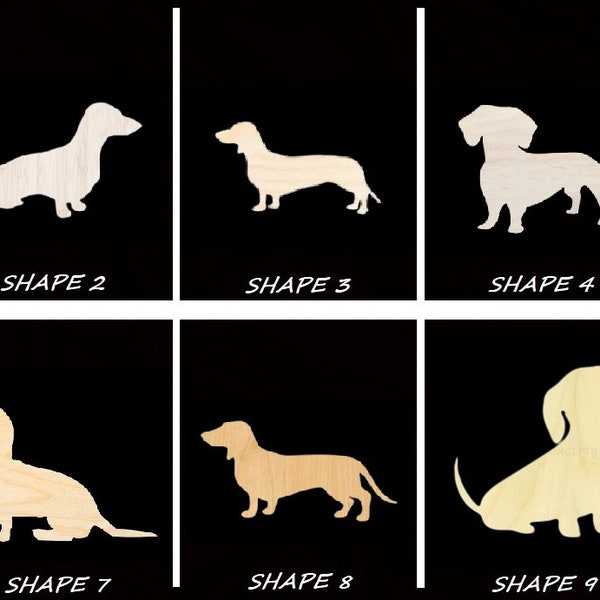 Dog Wood Cutout - Etsy