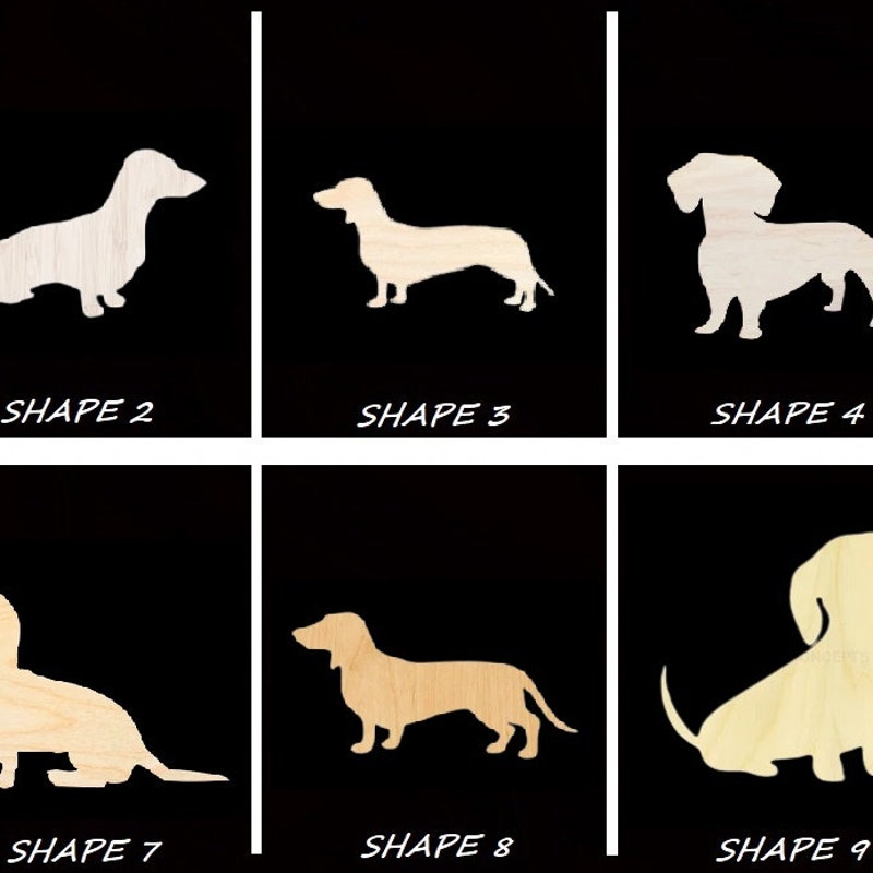 Dog Wood Cutout - Etsy