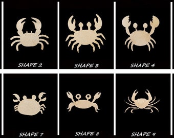 Shrimp Shape, MULTIPLE SIZES, Laser Cut Langoustine, Cutout Shapes ...