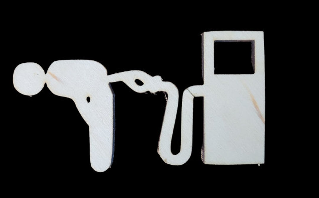 Smooth Laser Cut Pain at the Pump Shape Unfinished Cutout Multiple ...