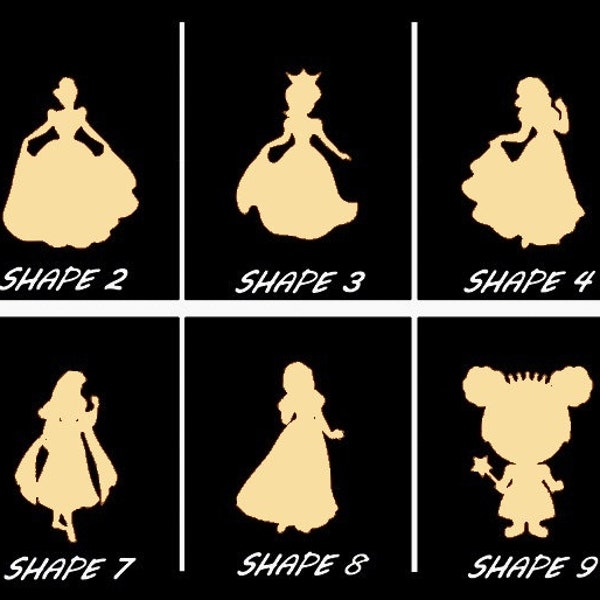 Princess Wood - Etsy