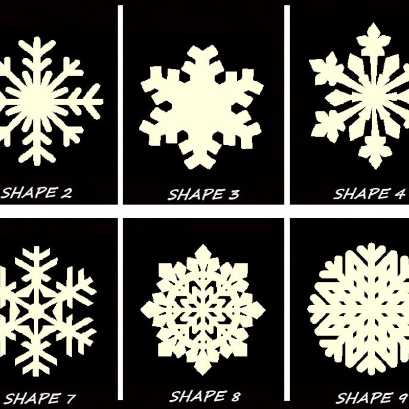 Laser Cut Snowflake - Etsy