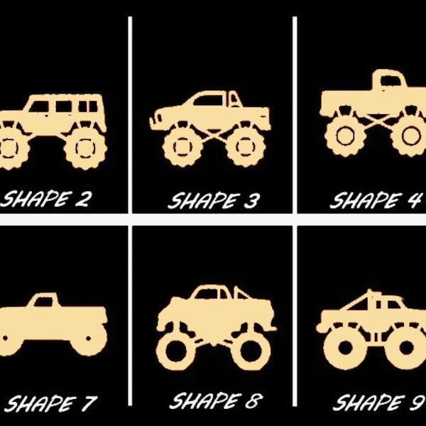 Monster Jam Logo Blank - Etsy