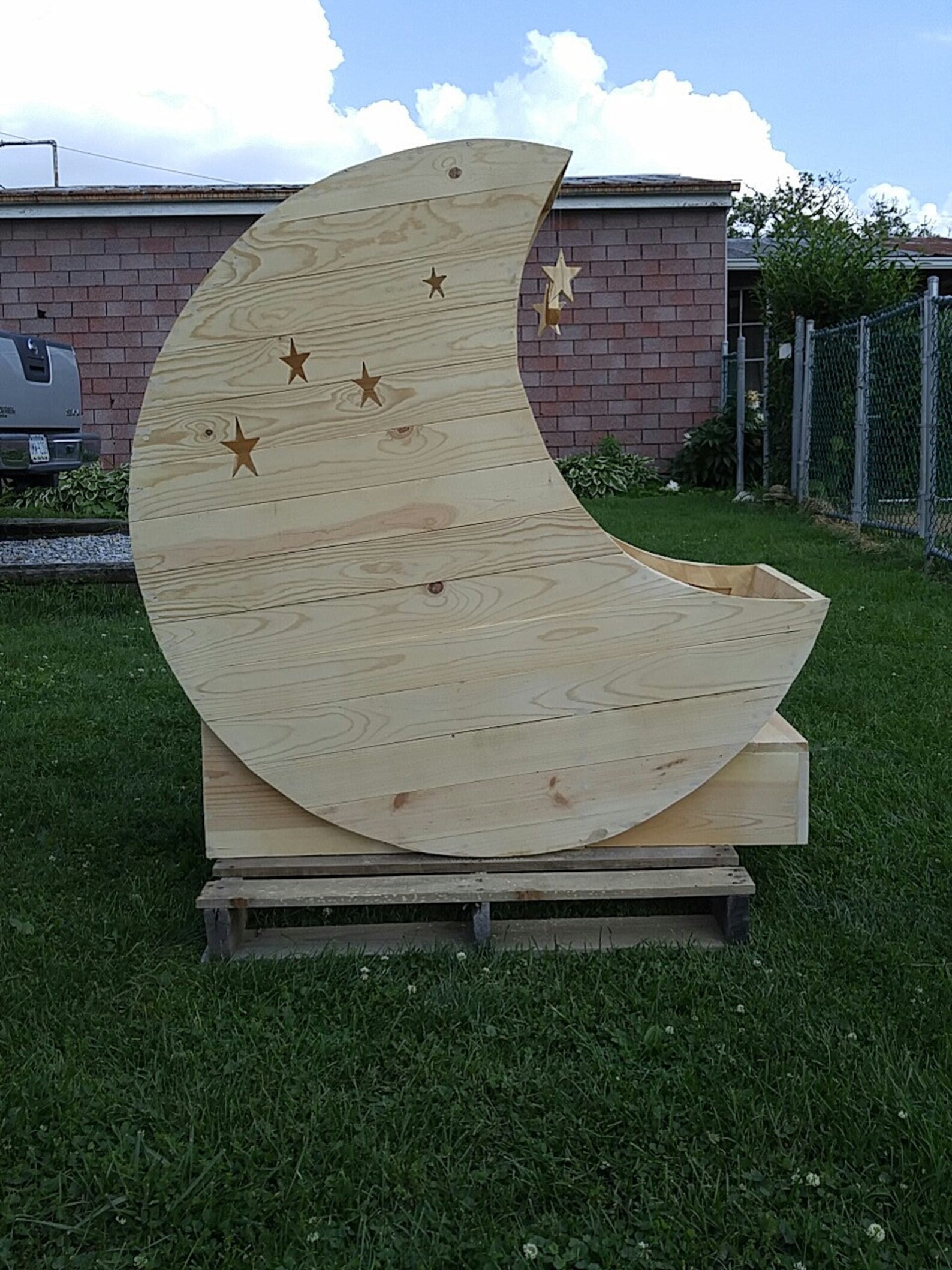 Moon Cradle Woodworking Plans now as a pdf file download | Etsy