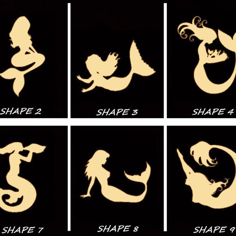 Mermaid Wood Cutout - Etsy