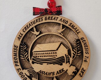 Noah's Ark SVG Christian SVG Noahs Ark Bible Story Cuttable Design PNG ...