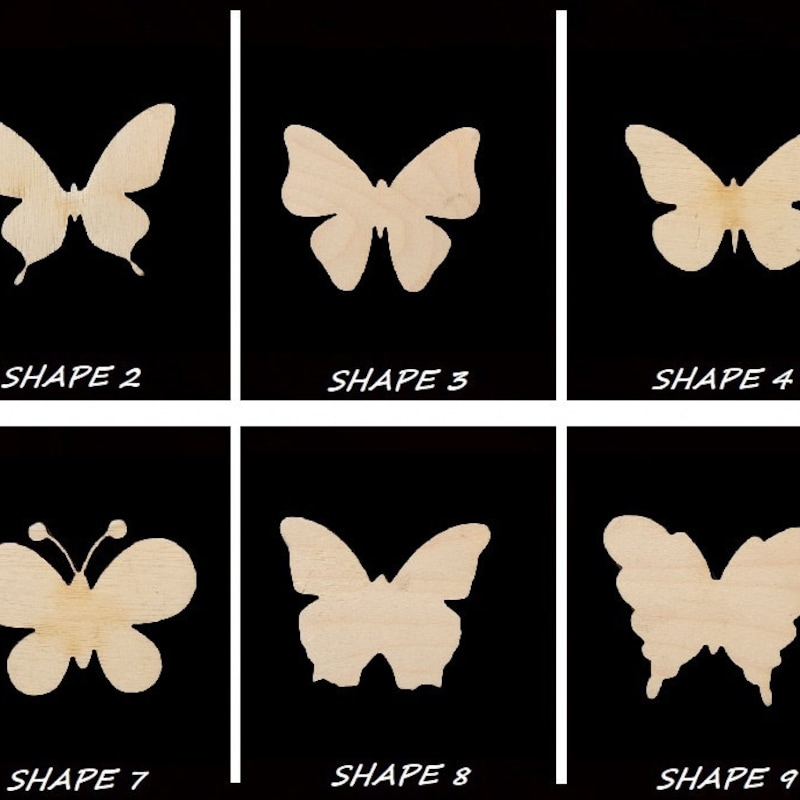 Butterfly Shape Svg - Etsy