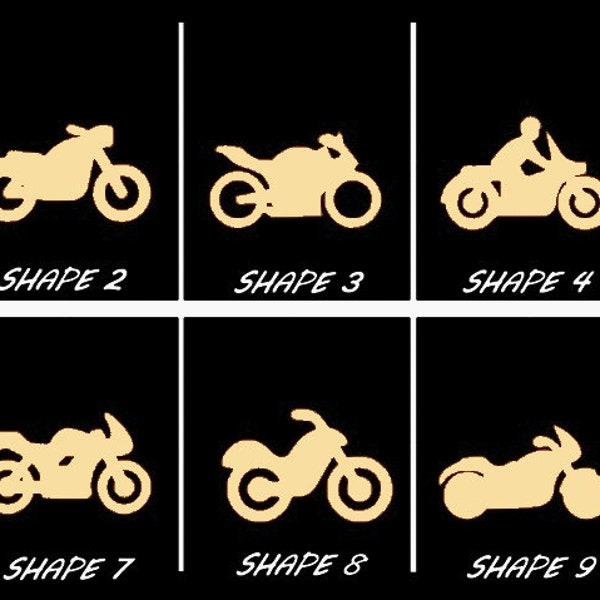 Laser Cut Motorcycle - Etsy