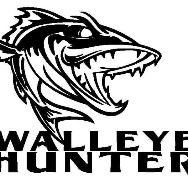 Walleye Dxf - Etsy Canada