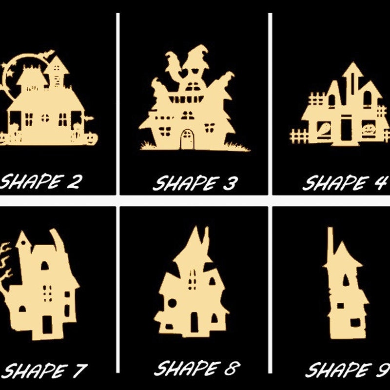 Haunted House - Etsy