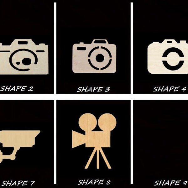 Laser Cut Wood Camera - Etsy