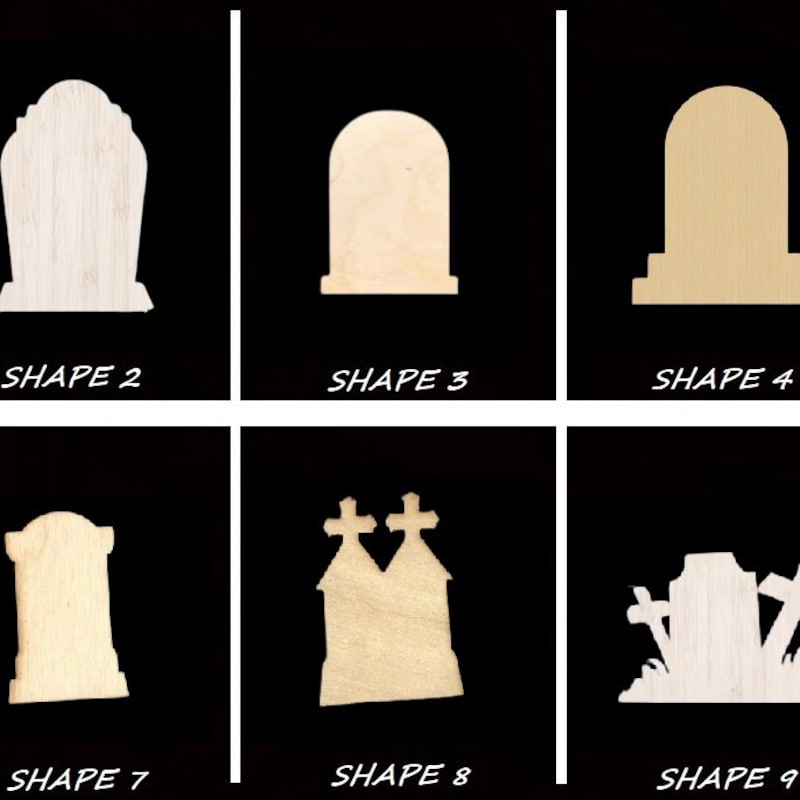 Blank Tombstone - Etsy