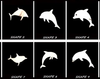 Dolphin Laser Cut Out Unfinished Wood Shape Craft Supply SEA29 - Etsy