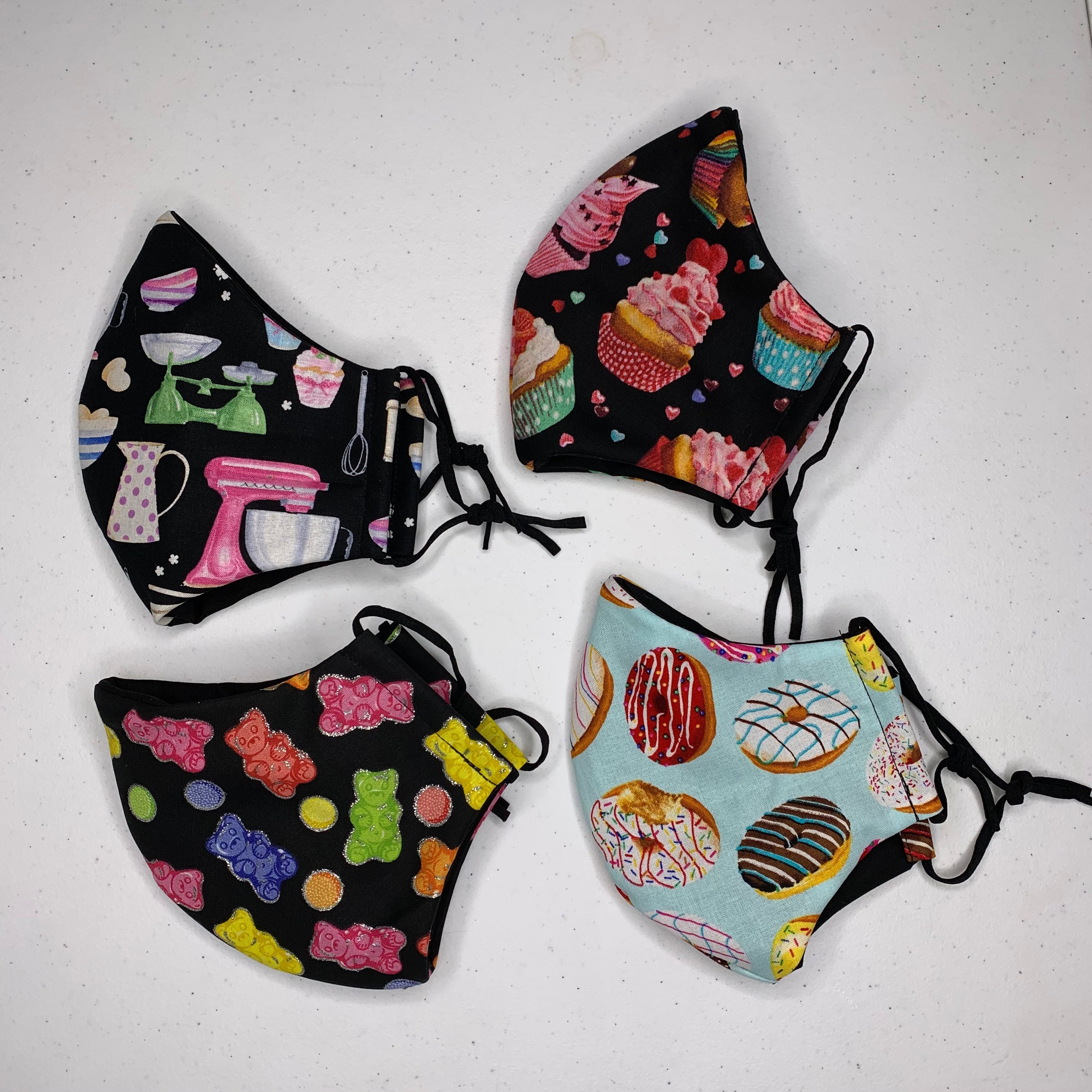 Baking Face Mask chefs face masks Washable Face protection | Etsy