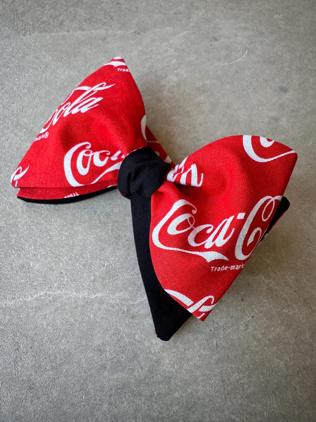Coca Cola Bow Ties, Red and White Coke Bowtie, Classic Bowtie, Self Tie ...