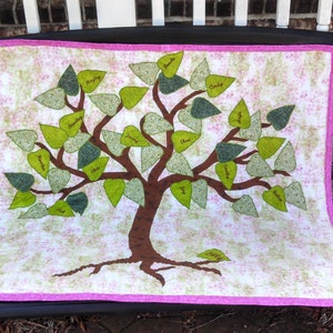 Family Tree Quilt / Family Reunion Quilt / Classroom Tree | Etsy