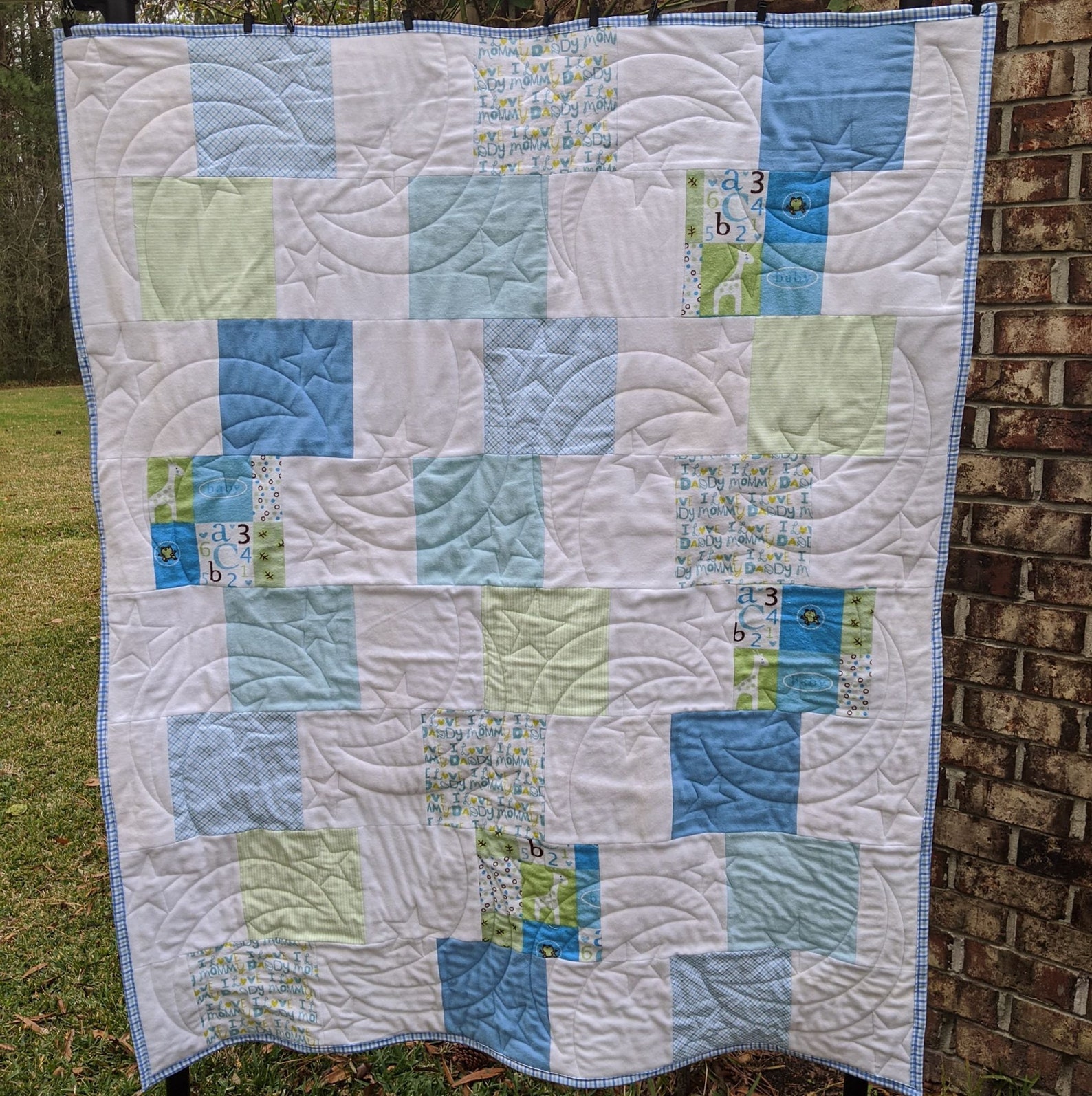 Long Arm Quilting Services / Computerized Quilting / E2E | Etsy