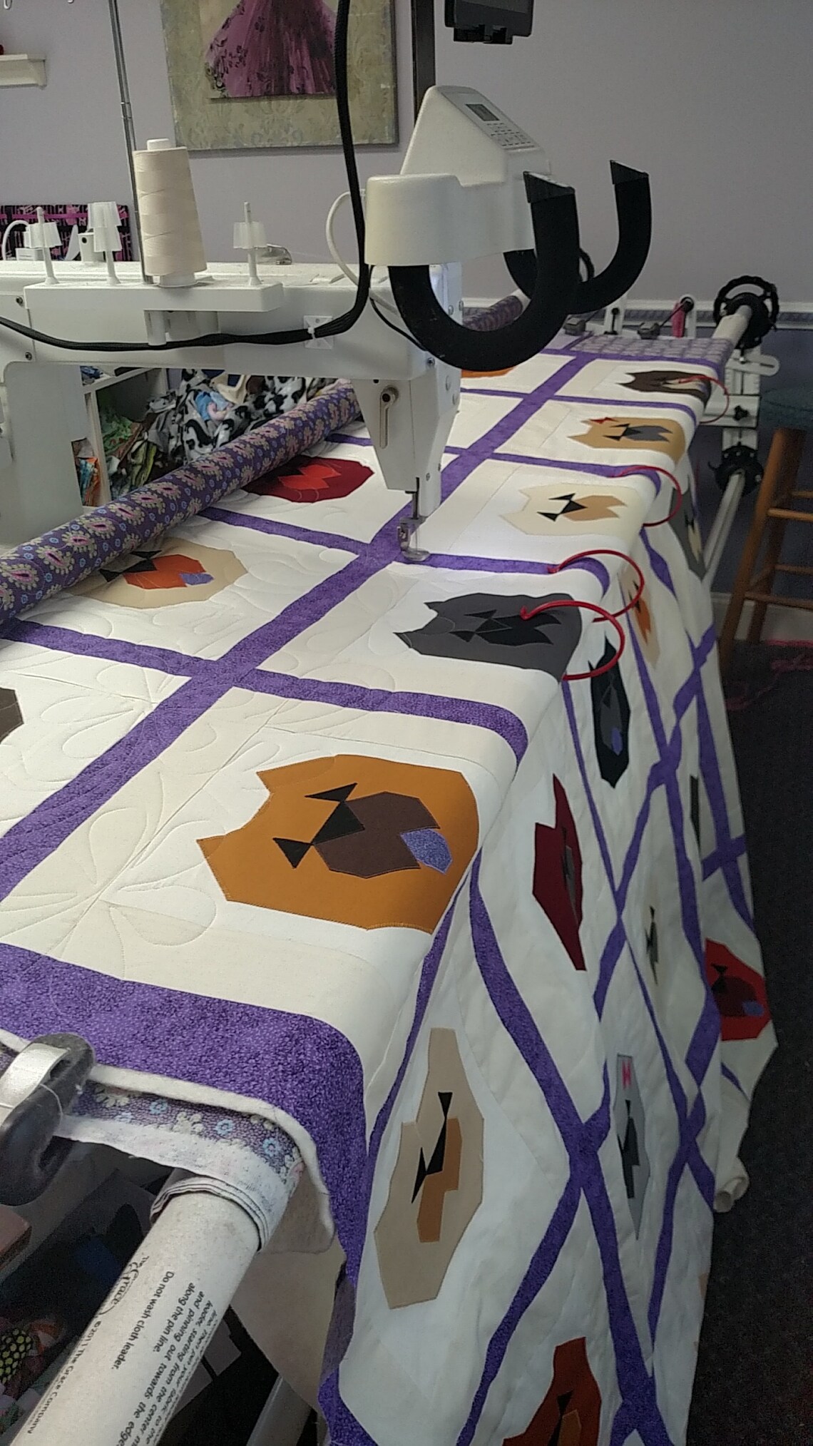 Long Arm Quilting Services / Computerized Quilting / E2E | Etsy