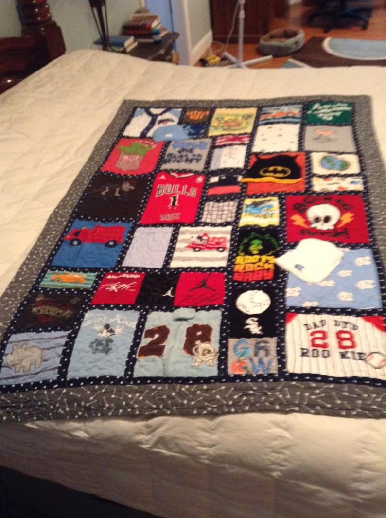 Baby Clothes Memory Quilt / Memory Quilt / First (Instant Download) - Etsy