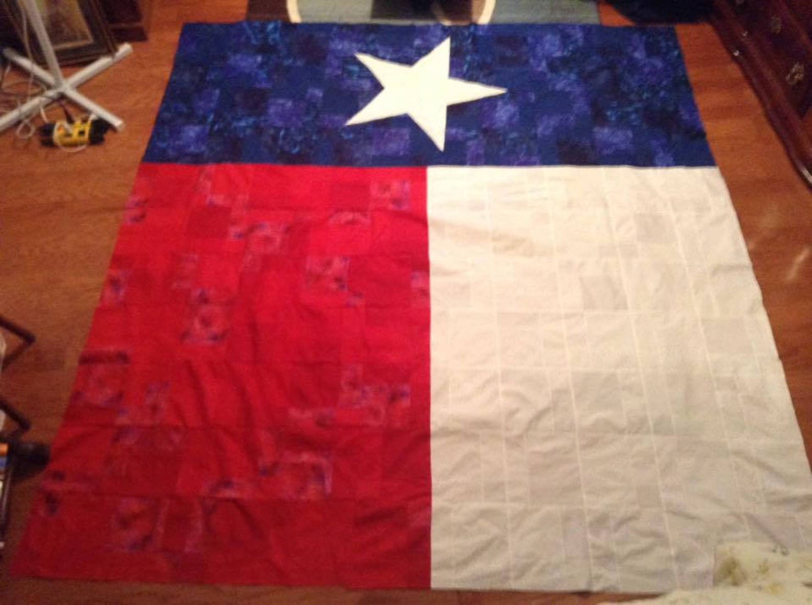 Texas Flag Quilt/ State Flag Quilt--february 2026 RESERVE FEE ONLY - Etsy