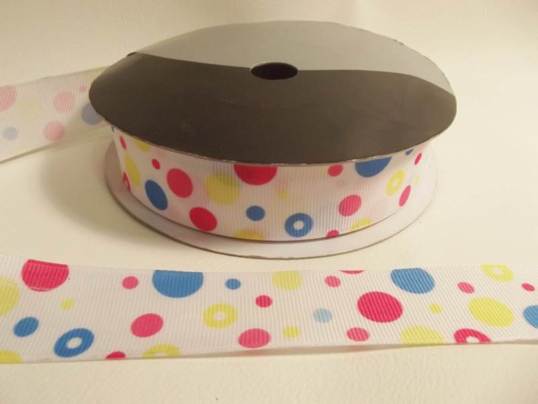 3m Length X 20mm Wide Grosgrain Ribbon 3 Colourways - Etsy