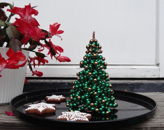 Chritmas Tree Beading Pattern Christmas Tree Tutorial Beading Tutorial ...