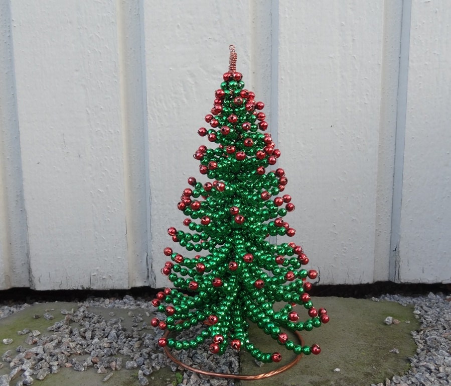 Sparkling Christmas Tree Tutorial, Beading Pattern, Christmas Decor ...